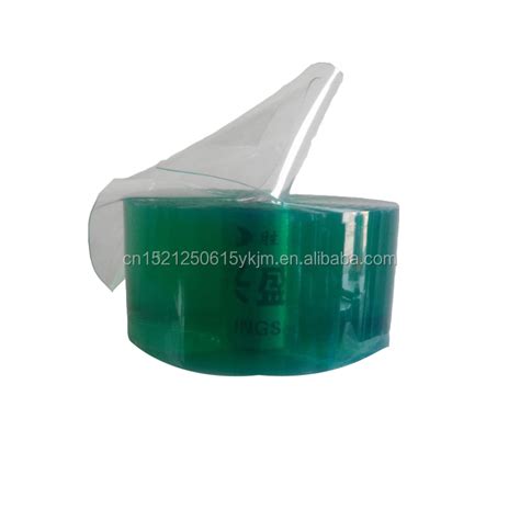 무료 샘플 유연한 플라스틱 녹색 Pvc 스트립 커튼 롤 2mm 투명 Pvc 커튼 Buy 스트립 도어 커튼 Product On
