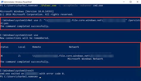 How To Mount And Persist An Azure File Share With Windows Easily Azurefiles Azurefilesync