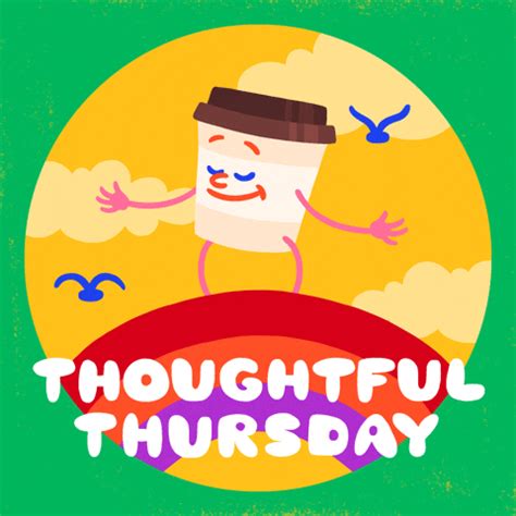 Happy Thursday Animated Clipart