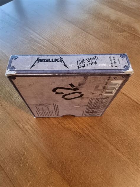 Metallica Live Sh T Binge And Purge Box Kaufen Auf Ricardo