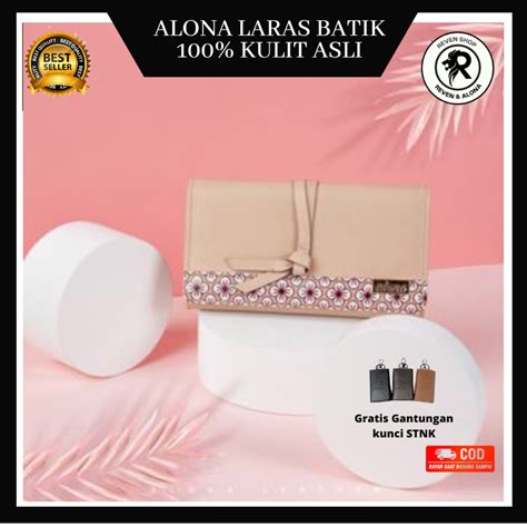 Jual Dompet Wanita Panjang Kulit Asli Original Branded Dompet Wanita