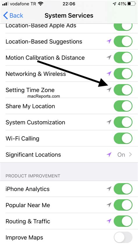 Set Automatically Grayed Out In Date And Time Settings On Iphone Or