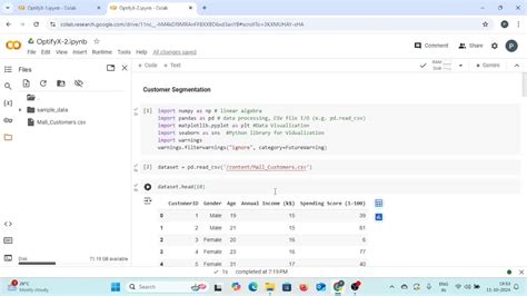 Payal Rathod On Linkedin Customersegmentation Datascience Machinelearning Kmeans