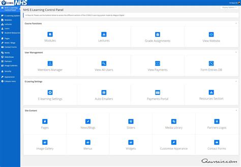 Nhs E Learning Cloud Saas Platform Qaunain Meghjee