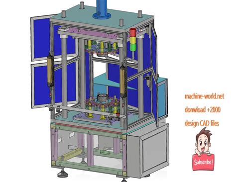 Industrial 3d Model Winding Wire Forming Machine Machine World