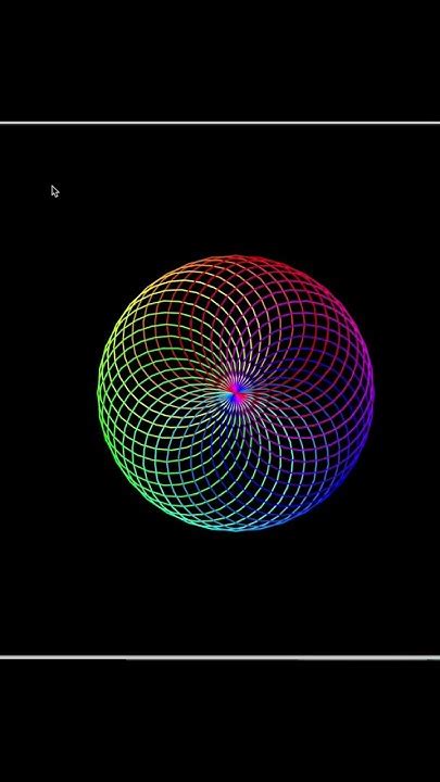 Unique Design By Using Python Turtle Module 🐢🐢 Viral Y Youtubeshorts