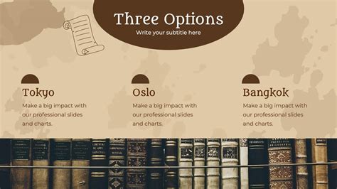 Powerpoint Template History