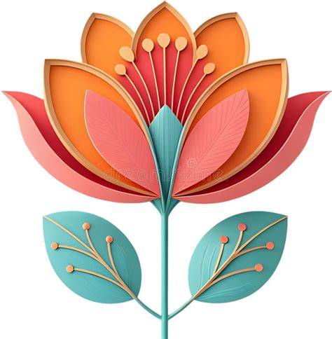 Retro Groovy Flower Brings Vibrant Nostalgic And Cheerful Vibes To