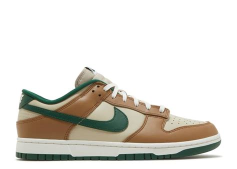 Dunk Low Rattan Canyon Green Nike Fb7160 231 Rattan Brown Canyon Green Sail White Deep