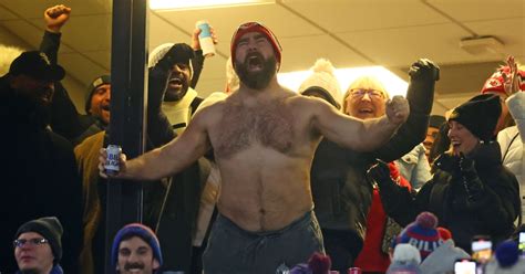 Jason Kelce Hilariously Explains Shirtless Celebration At Chiefs Game Meeting Taylor Swift On3