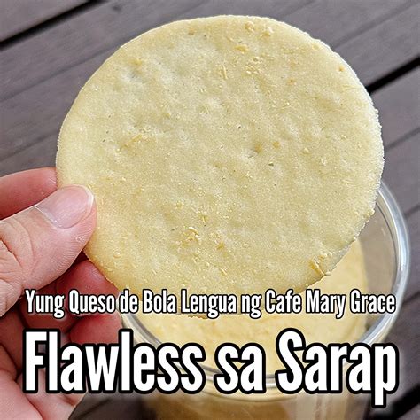 Masarapba Queso De Bola Lengua Ng Cafemarygrace Facebook