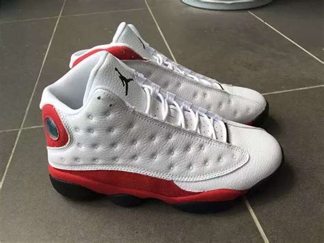Air Jordan 13 White Red 2017 Release Date Sneaker Bar Detroit