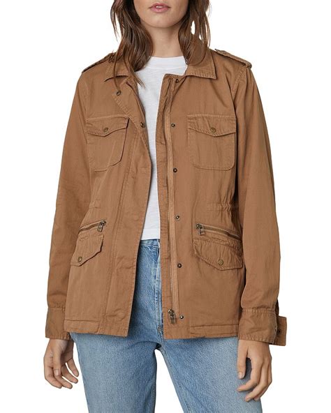 Velvet By Graham And Spencer Ruby Army Jacket Bloomingdales