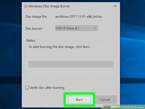 How To Install Arch Linux With Pictures WikiHow