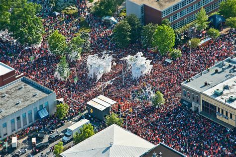Auburn Universitys Rolling Of The Toomers Corner Oaks Voted Top