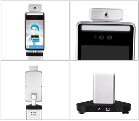 Face Temperature Measurement Walk Through Face Recognition Thermal Scanner