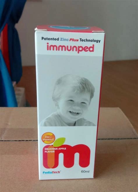 Immunped 60ml Health And Nutrition Health Supplements Vitamins