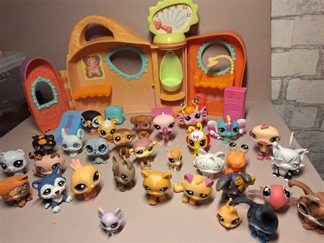 Лпс іграшки lps littlest pet shop пет шоп стоячки hasbro: 187 грн ...