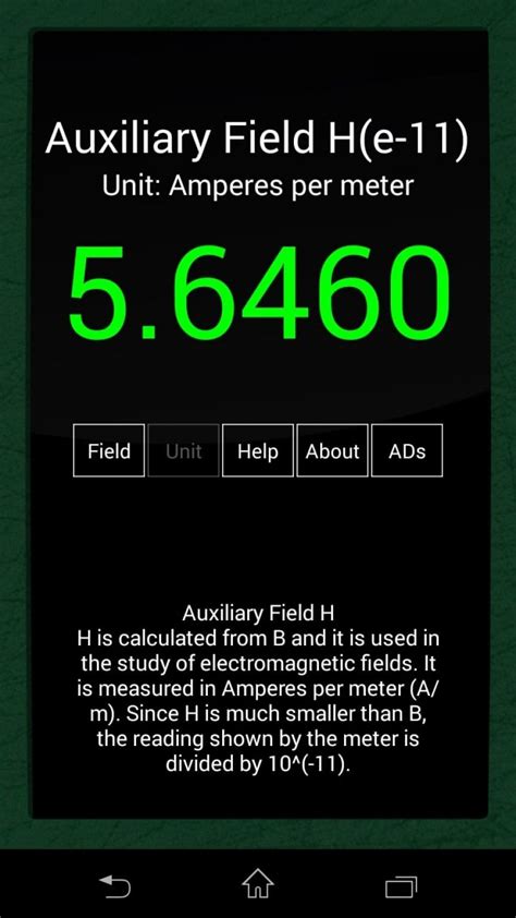 Free EMF Detector Apps For Android IOS Free Apps For Android And IOS