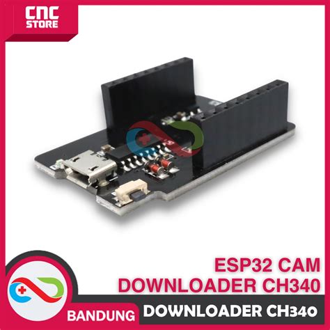 jual downloader esp32 cam programmer ch340 ov2640 development board