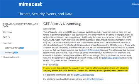 mimecast api in power bi mimecast