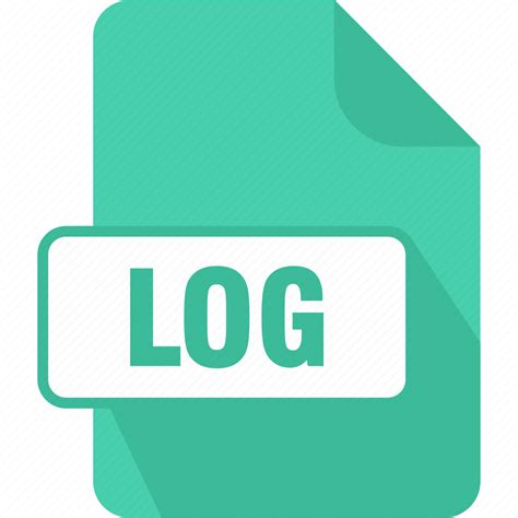 Extension File Log Type Documents Page Log File Icon Download On Iconfinder