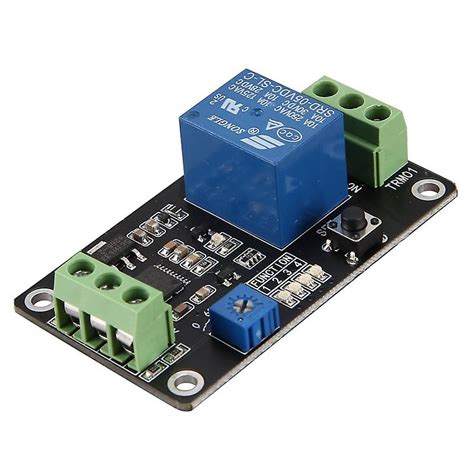 multi function delay relay trm01 self locking relay delay on time