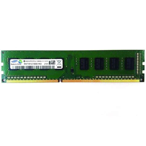 قیمت و خرید رم دسکتاپ Ddr3 تک کاناله 1600 مگاهرتز Cl11 سامسونگ مدل Pc3 ظرفیت 8 گیگابایت