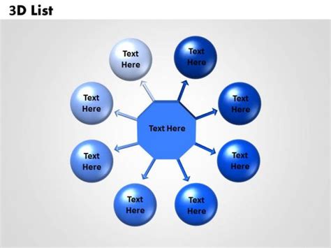 PowerPoint Themes Marketing Bulleted List Ppt Templates PowerPoint Templates