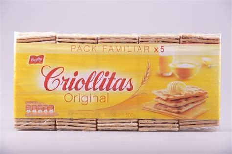 Galletitas Bagley Criollitas 500g