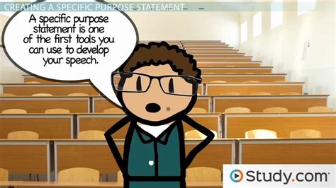 General And Specific Purpose Statement Definition And Examples Lesson