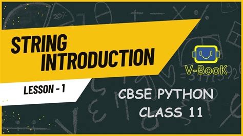 String Introduction Youtube