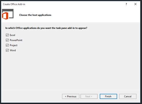 Javascript Create Task Pane Office Add In For Outlook Stack Overflow