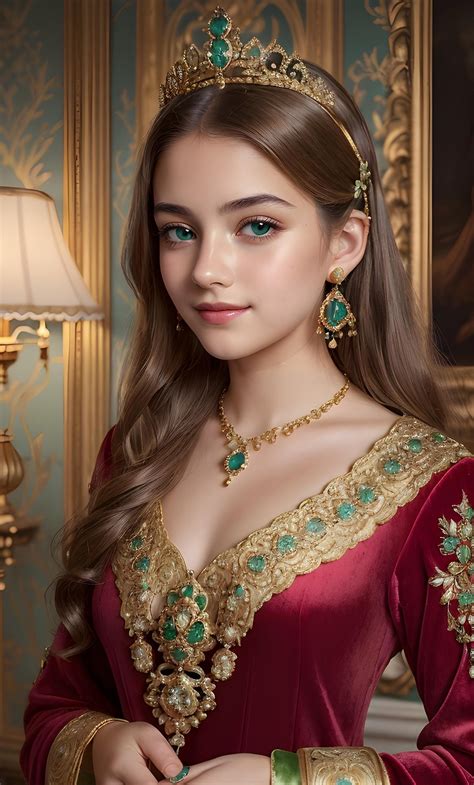 Ai产生的 女孩 公主 Pixabay上的免费图片