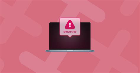 what is error code 1309 on mac and how to fix it