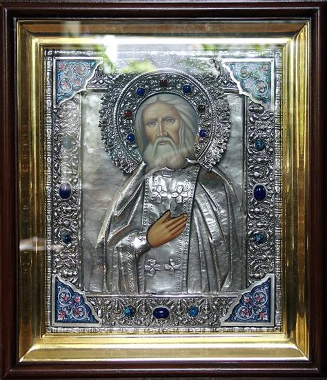 Икона прп. Серафима Саровского
