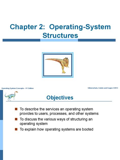 Ch 2 Operating System Structure Pdf Operating System Graphical User Interfaces
