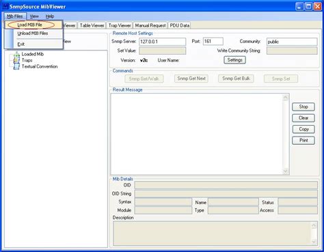 Snmp Source Snmp Mib Xml Converterviewer