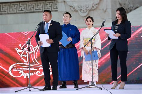 “Сүүн зам” бүжгийн наадамд Монгол Японы 500 гаруй бүжигчин оролцлоо