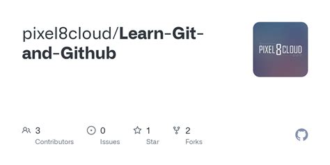 GitHub Pixel Cloud Learn Git And Github