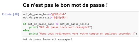 Tutoriel Python Op Rateurs De Comparaison Tutoriel Python