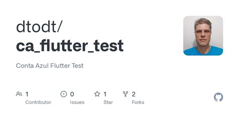 Github Dtodtcafluttertest Conta Azul Flutter Test