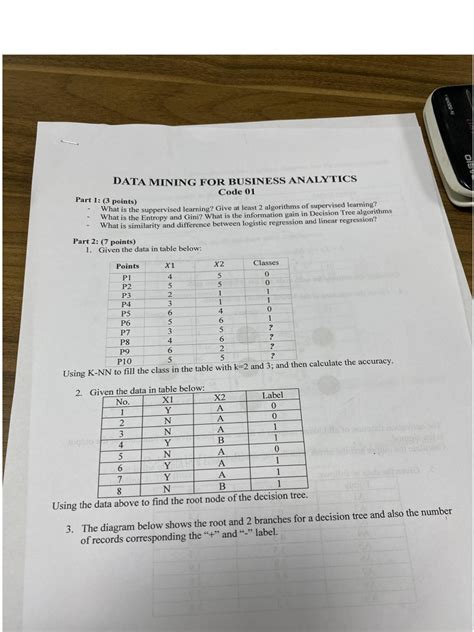 Đề Data Mining Pdf