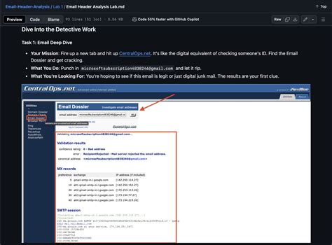 github thecybervault email header analysis a walkthrough for