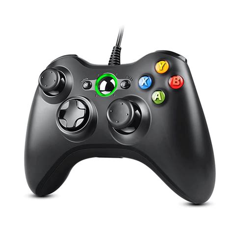 دسته ایکس باکس 360 آکبند مشکی Psir