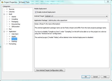 Open Source Relish D Android Dev With JMonkeyEngine SDK