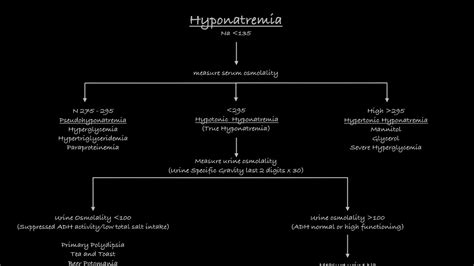 Approach To Diagnosing Hyponatremia Youtube