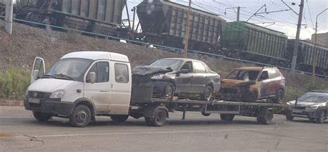 Газель - тягач | Пикабу