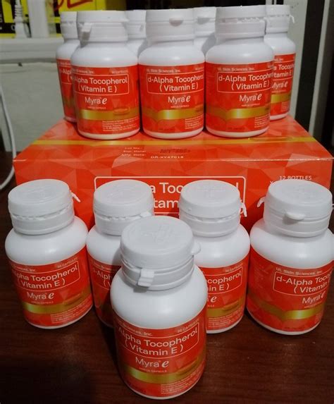 MYRA 400 E Vitamin E 30 Capsules Lazada PH